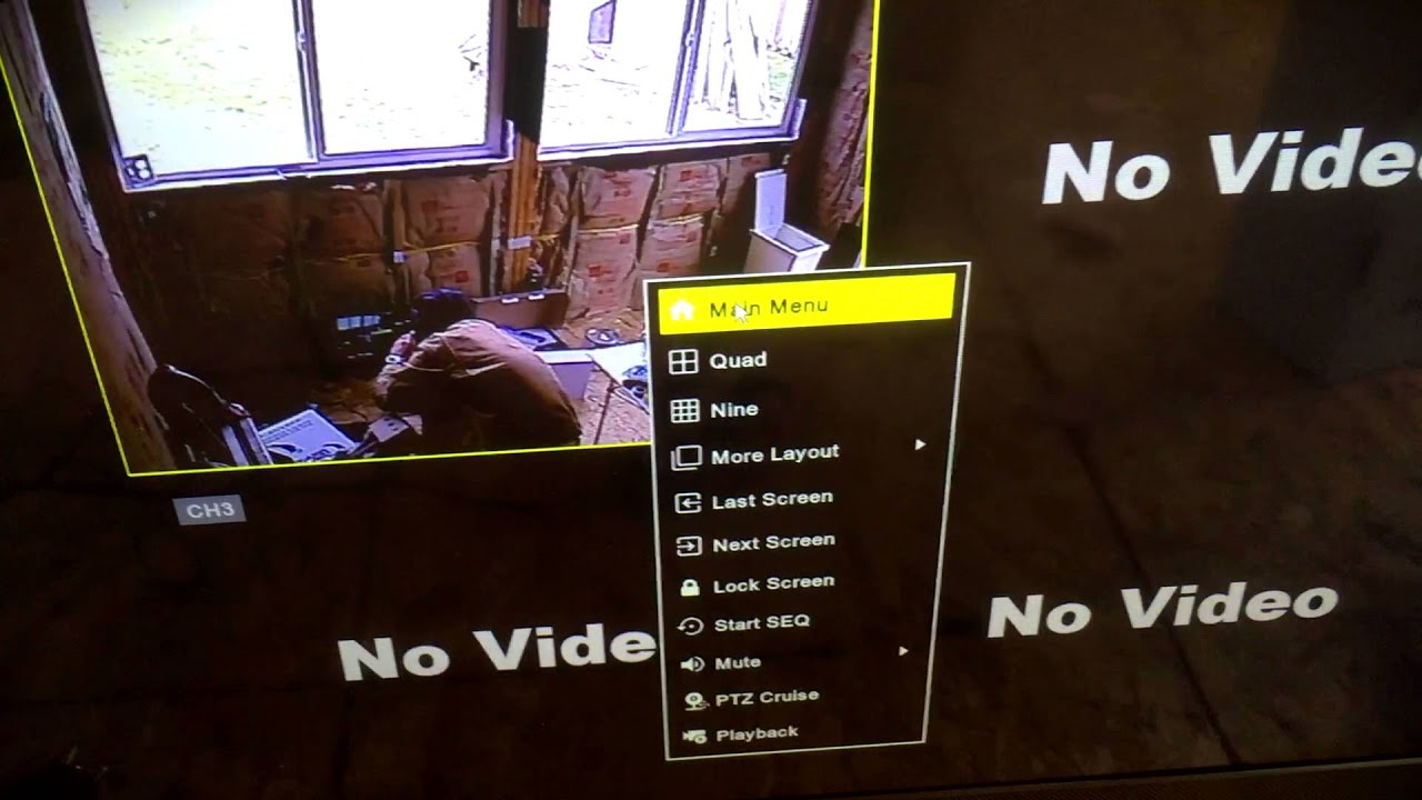 Tekvision 8CH 960H Home Surveillance System DVR Camera system - Amazon ...