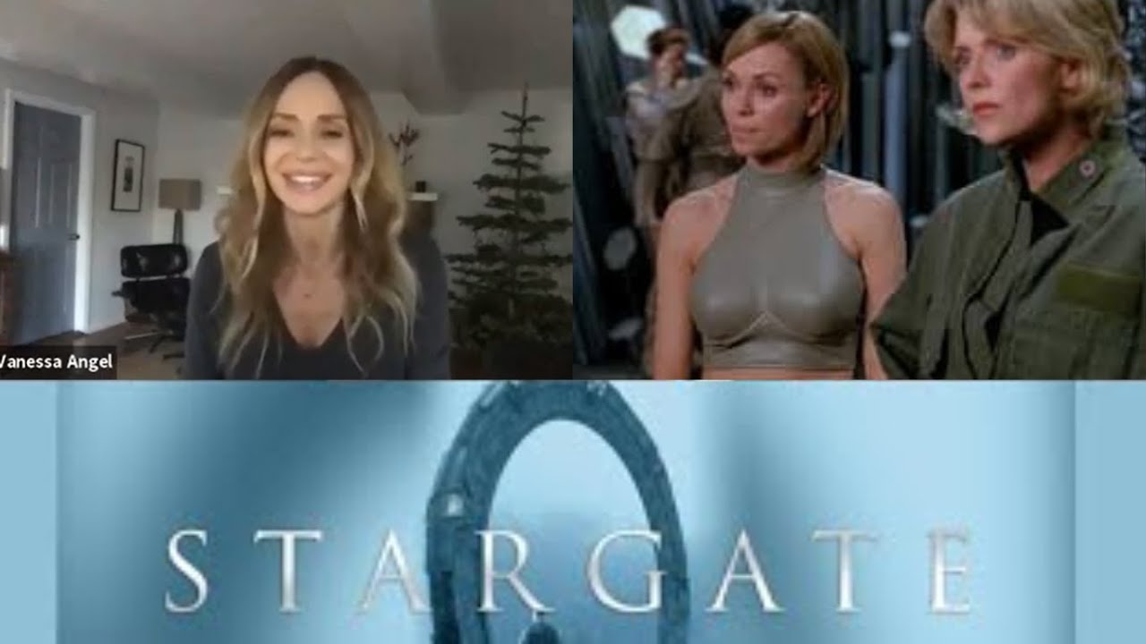 Vanessa Angel Stargate Interview Ep 36 - Anise/Freya (EXCLUSIVE ...