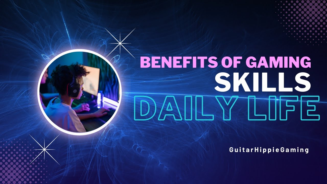 Why Gaming is Actually Good For you - YouTube