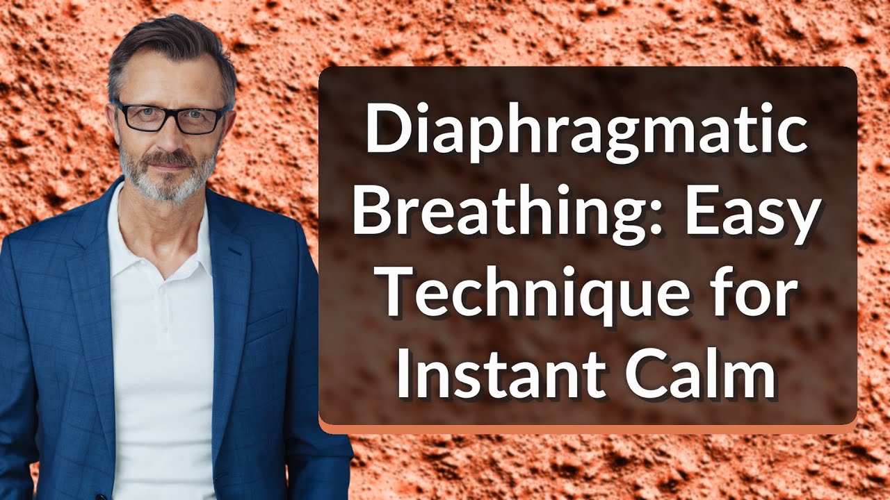 Diaphragmatic Breathing: Easy Technique for Instant Calm - YouTube