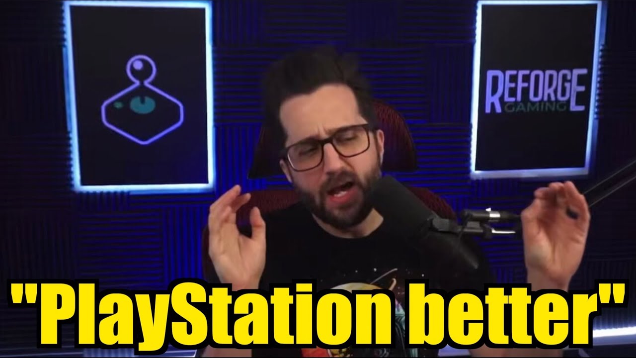 Reforge Gaming HATES Xbox SO MUCH - YouTube