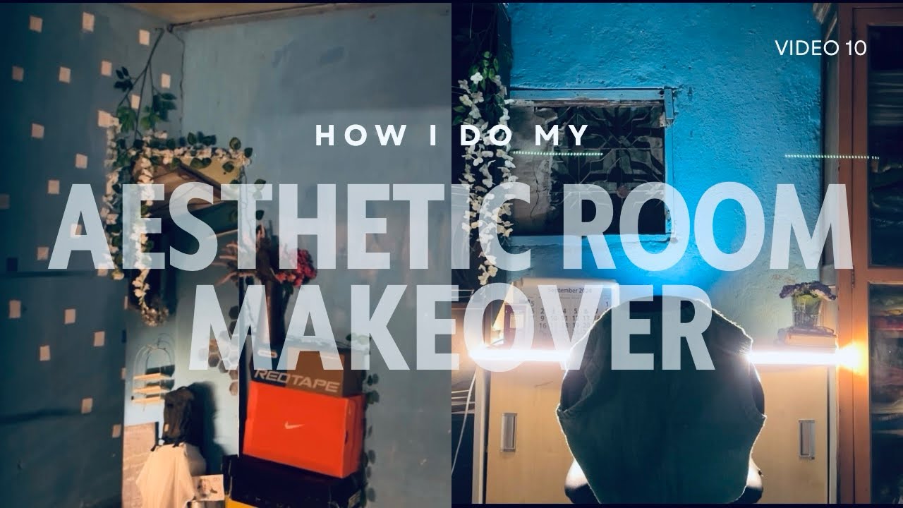 NEW ROOM MAKEOVER - YouTube