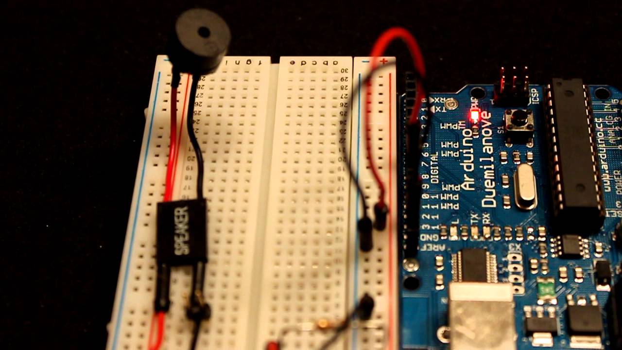 Pc speaker arduino