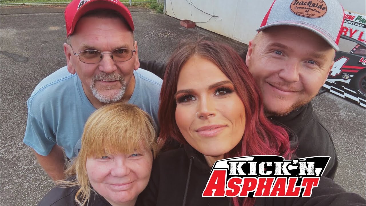 KICK’N ASPHALT - FAMILY FUN AT ACE SPEEDWAY!! - YouTube