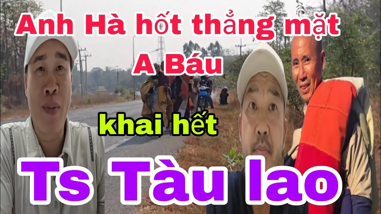 Lê Quang Hà hốt thẳng mặt A Báu - YouTube