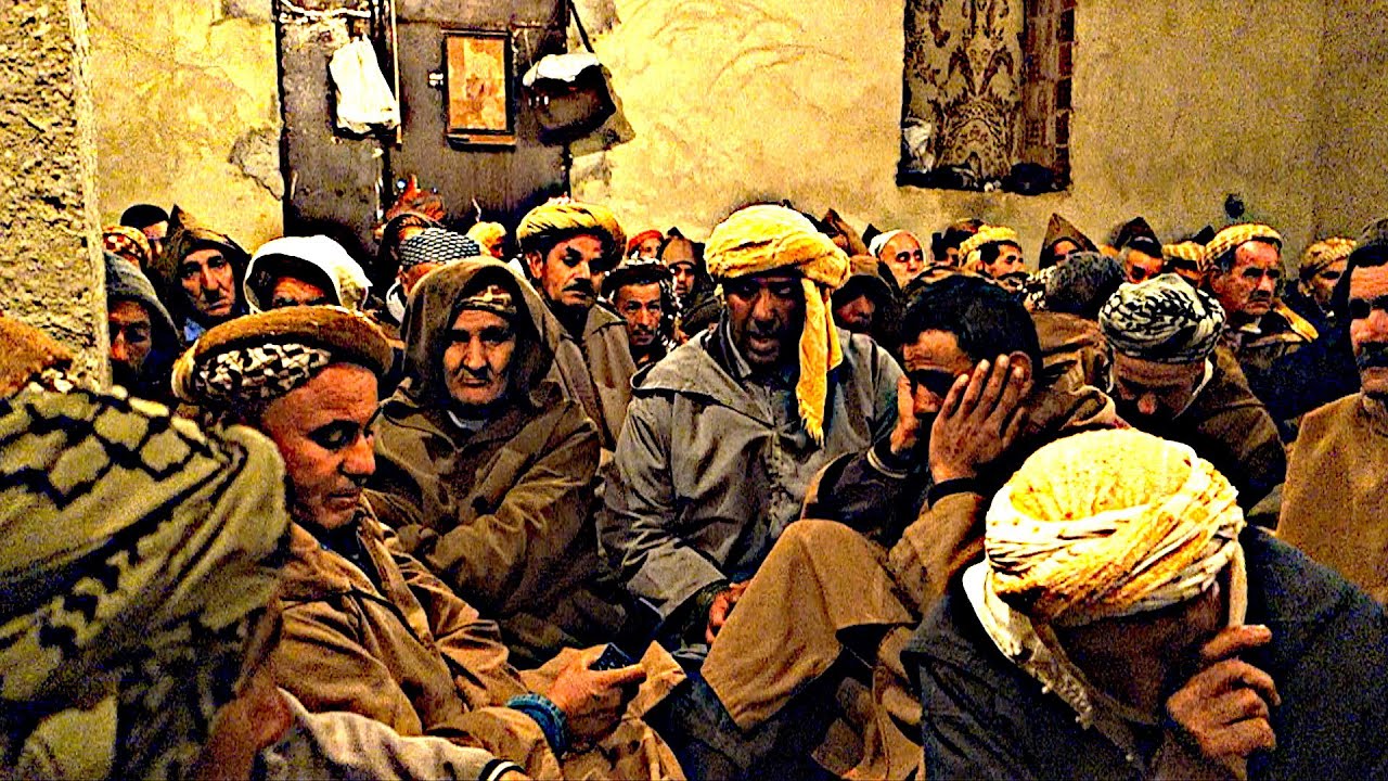 Hadra Confrérie Hamdaoua 59 رني مودّر ما بين لجبال , حضرة لفرقة حمداوة ...