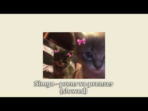 Simge - Prens ve Prenses (slowed)