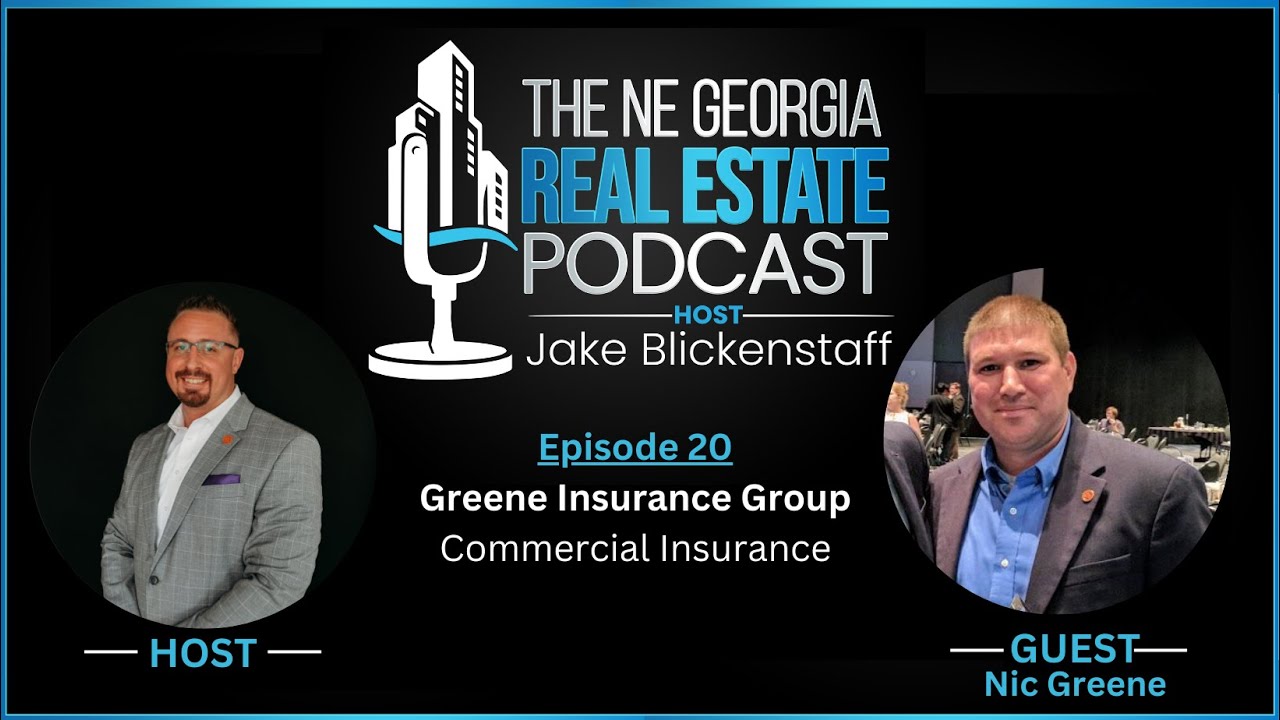 Ep. 20 - Nic Greene, Greene Insurance Group - YouTube