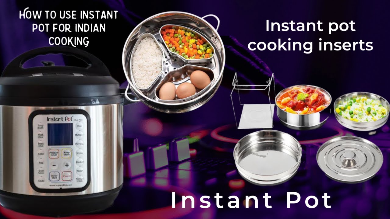 Instant Pot-in-pot cooking vessels | Must have Instant Pot PIP inserts ...