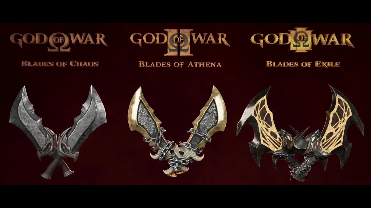 God Of War 3 Blades Of Exile