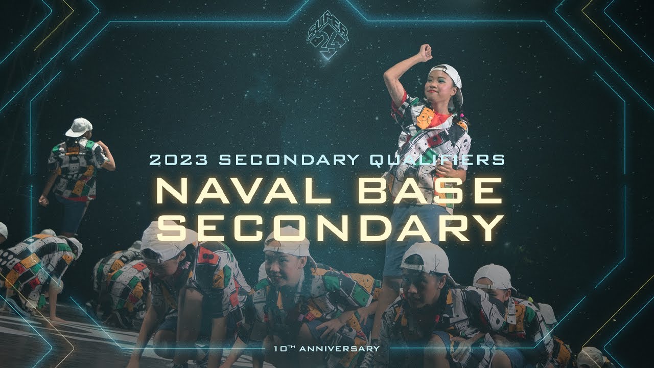 Naval Base Secondary School | Super 24 2023 Secondary Qualifiers - YouTube