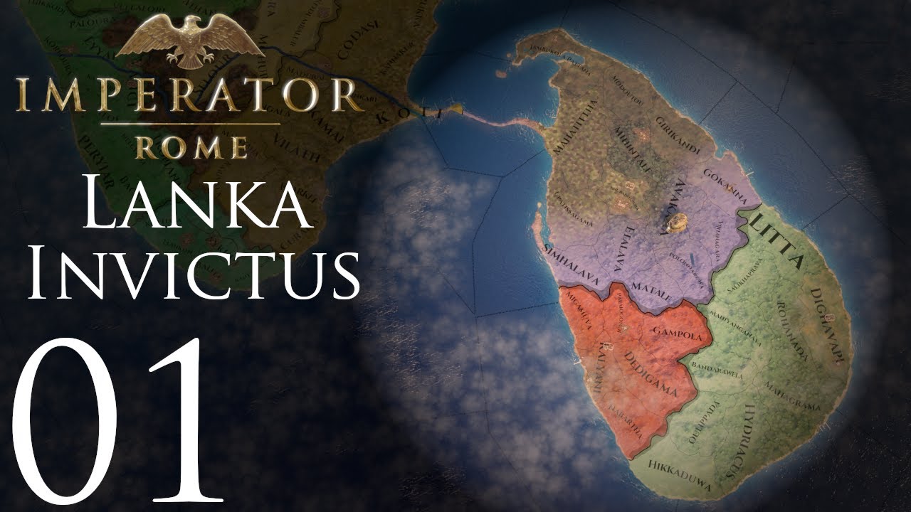 Imperator: Rome | Lanka Invictus | Episode 01 - YouTube