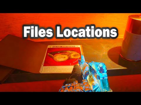 Easter Egg These are All the Files Locations in Reckoning BO6 Zombies ...