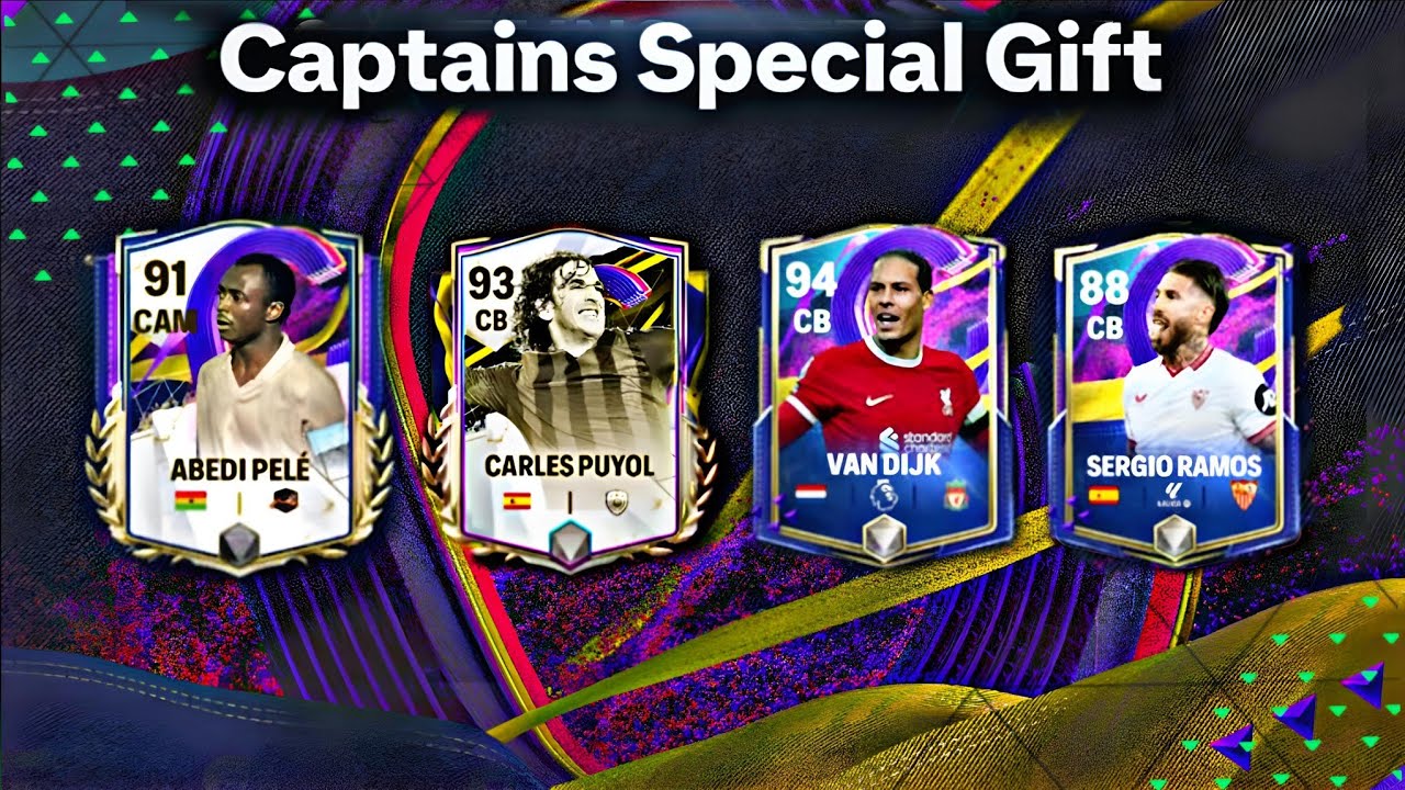 Captains Special Gift Packs Opening | Captains Event is here !! Do this ...