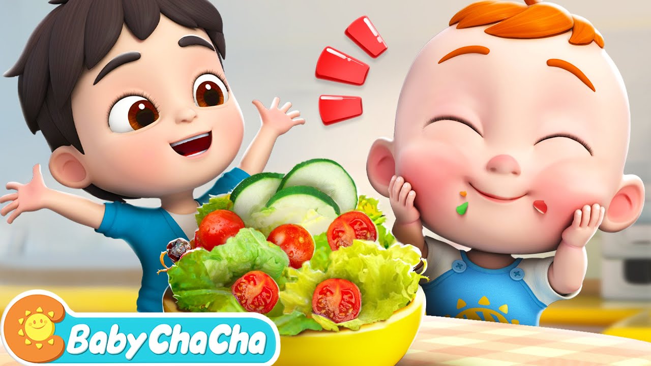 Yummy Veggies Song | Healthy Habits for Kids | Baby ChaCha Nursery ...