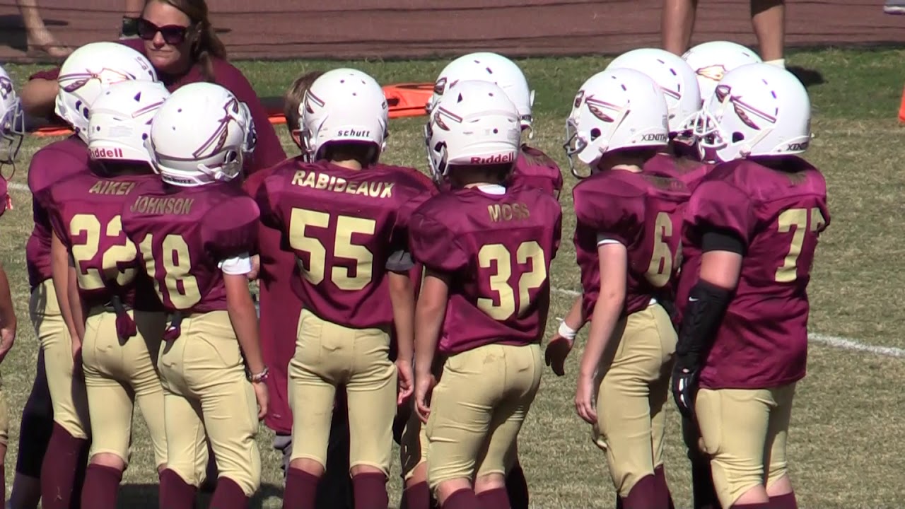 2019 NYO 5th Grade Ducks vs. Seminoles - YouTube