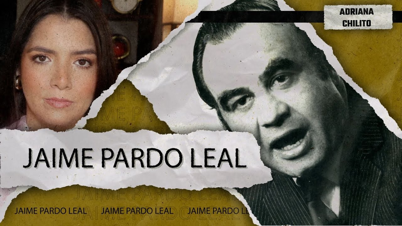 JAIME PARDO LEAL, su vida, historia y asesinato. - YouTube