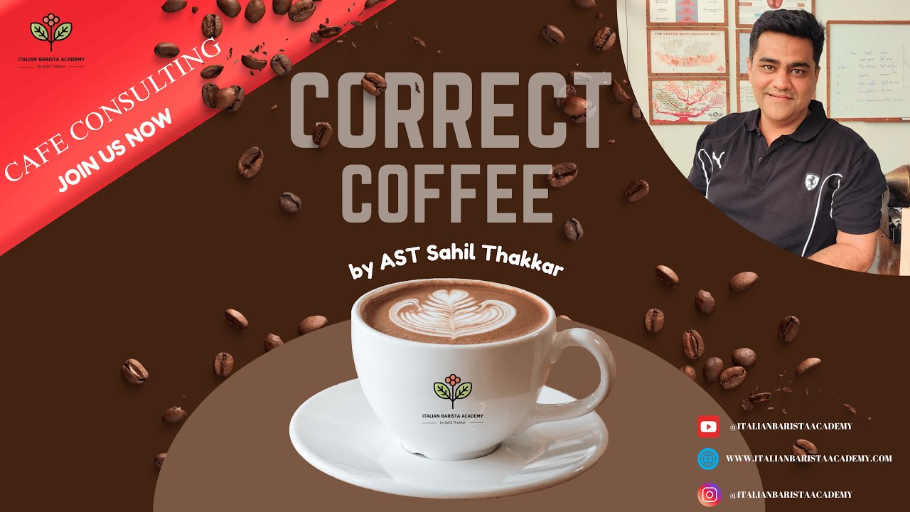 New Cafe Business Consulting | Italian Barista Academy by Sahil Thakkar ...