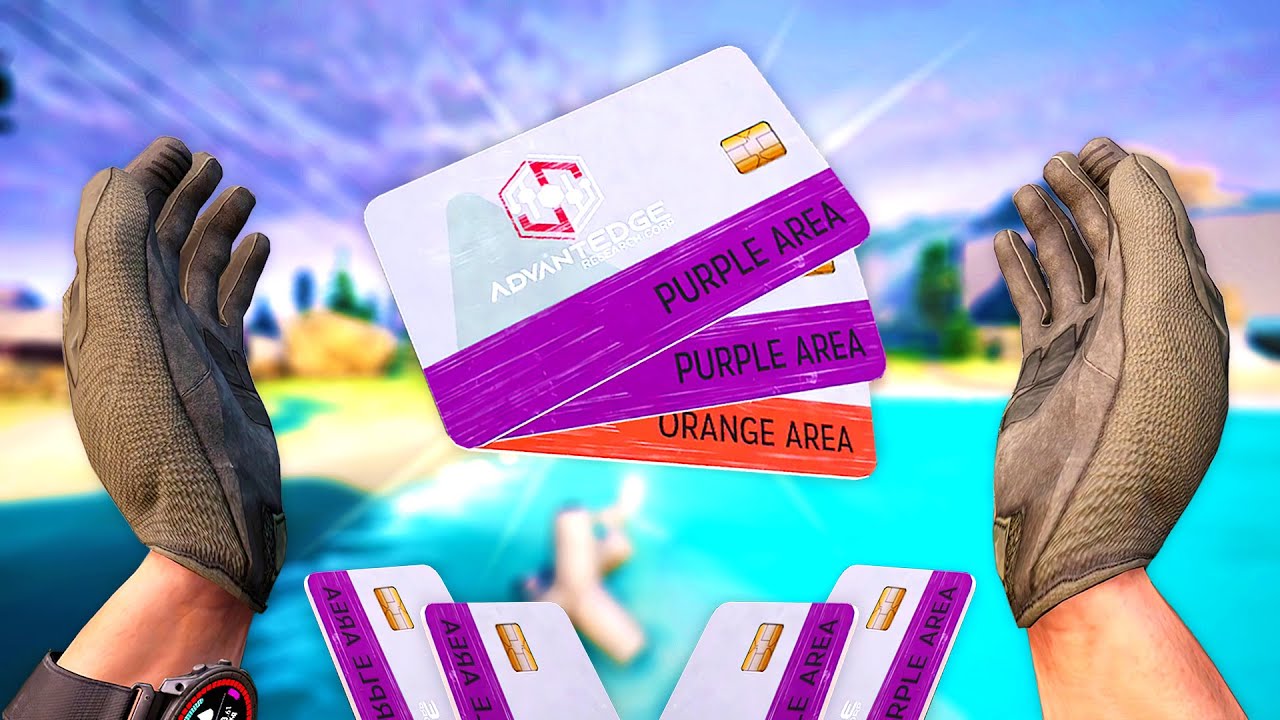 I Became a Purple Key Card THIEF - Ghosts of Tabor - YouTube