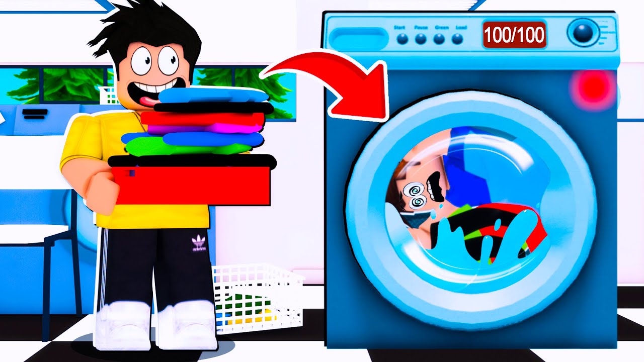 TOMU HAR FÅTT ETT NYTT JOBB I ROBLOX - YouTube