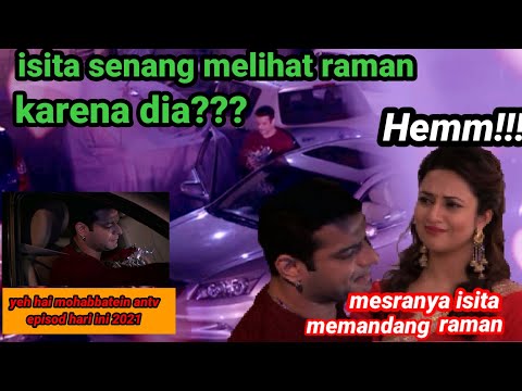 ishita senang melihat raman dia yeh hai Mohabbatein ANTV bahasa Indonesia episode hari ini 2021