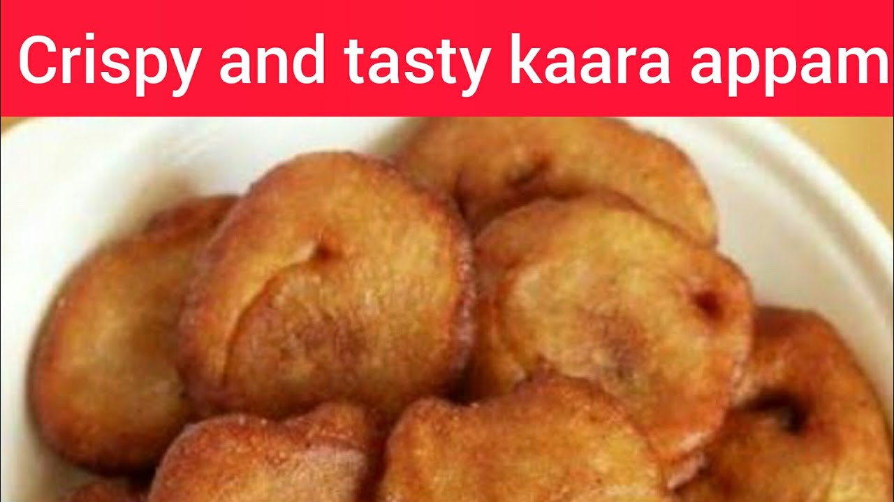 Kara Appam || கார அப்பம் || Recipe in Tamil || Kids Spl || Evening ...