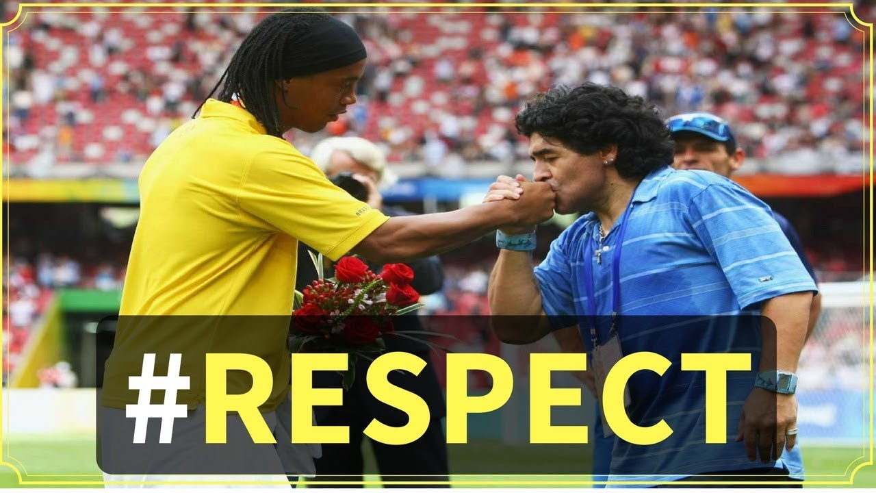 When Players Respect Each Other | Football | GOAT - YouTube