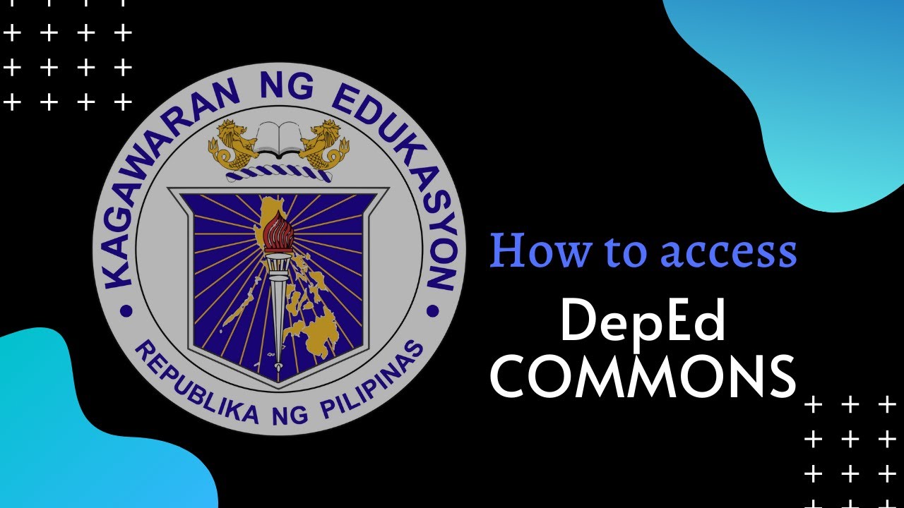 How to Access DepEd Commons - YouTube