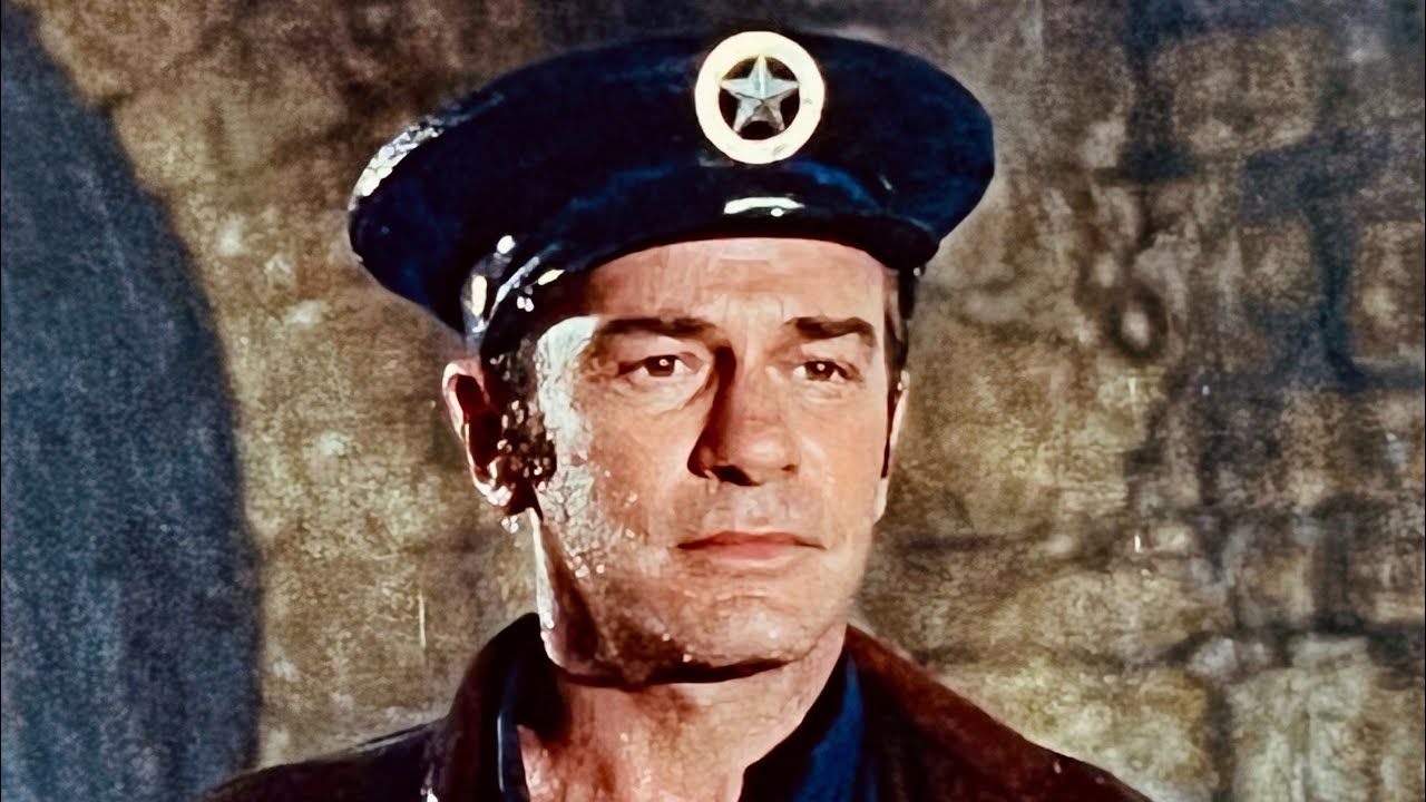 Richard Carlson as Col. William Travis at the Alamo in 1836 - YouTube