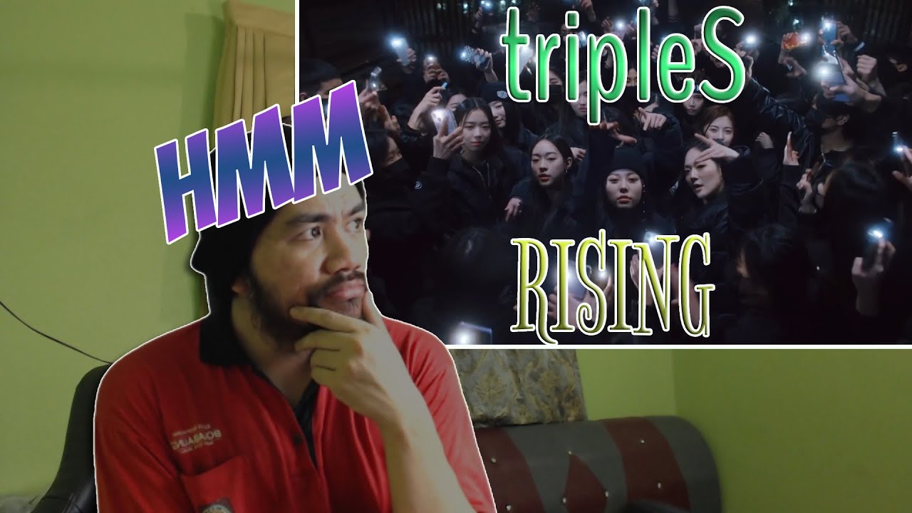 Average Viewer react to 트리플에스(tripleS) 'Rising' MV - YouTube