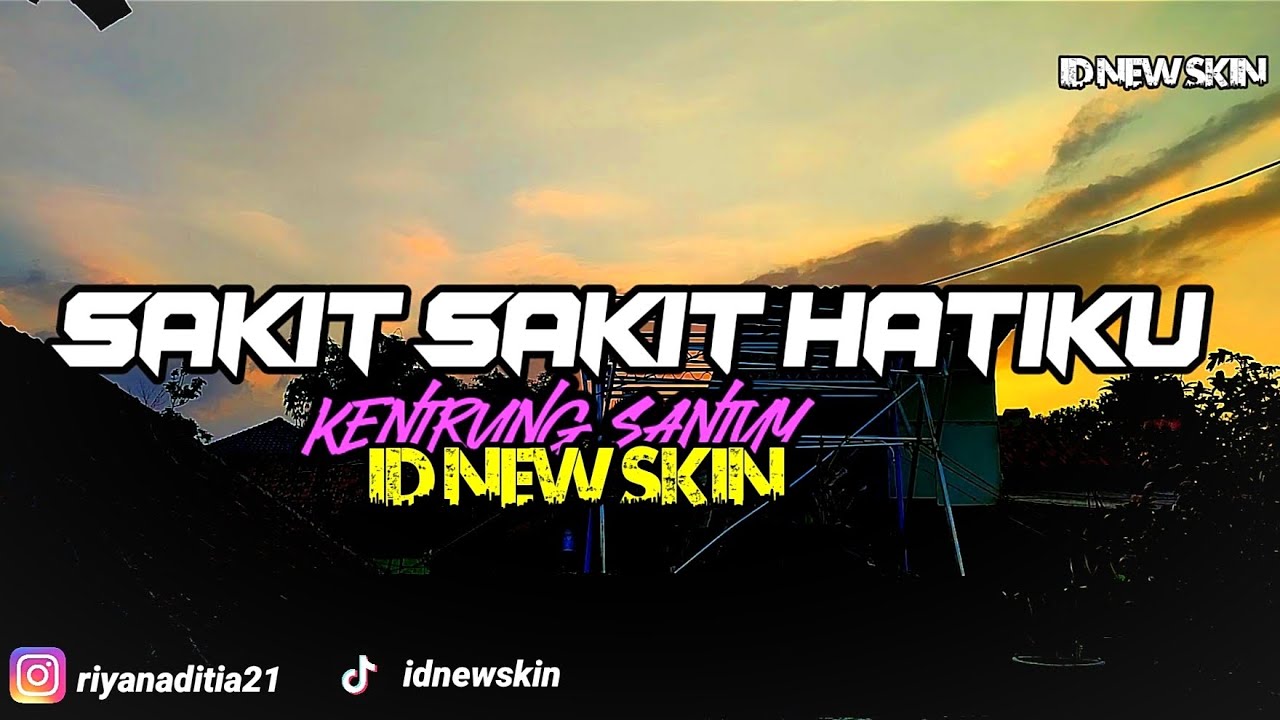 DJ TUHAN IKHLASKAN HATIKU TUK BISA MELEPASNYA (SAKIT SAKIT HATIKU ...