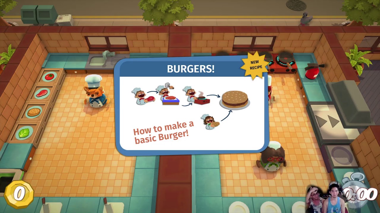 Overcooked with friends - YouTube