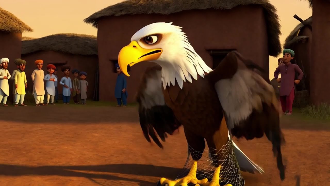 Moo Kharchane Wala Eagle | Hind Kahaniya | Hindi Stories | Muhnochwa ...
