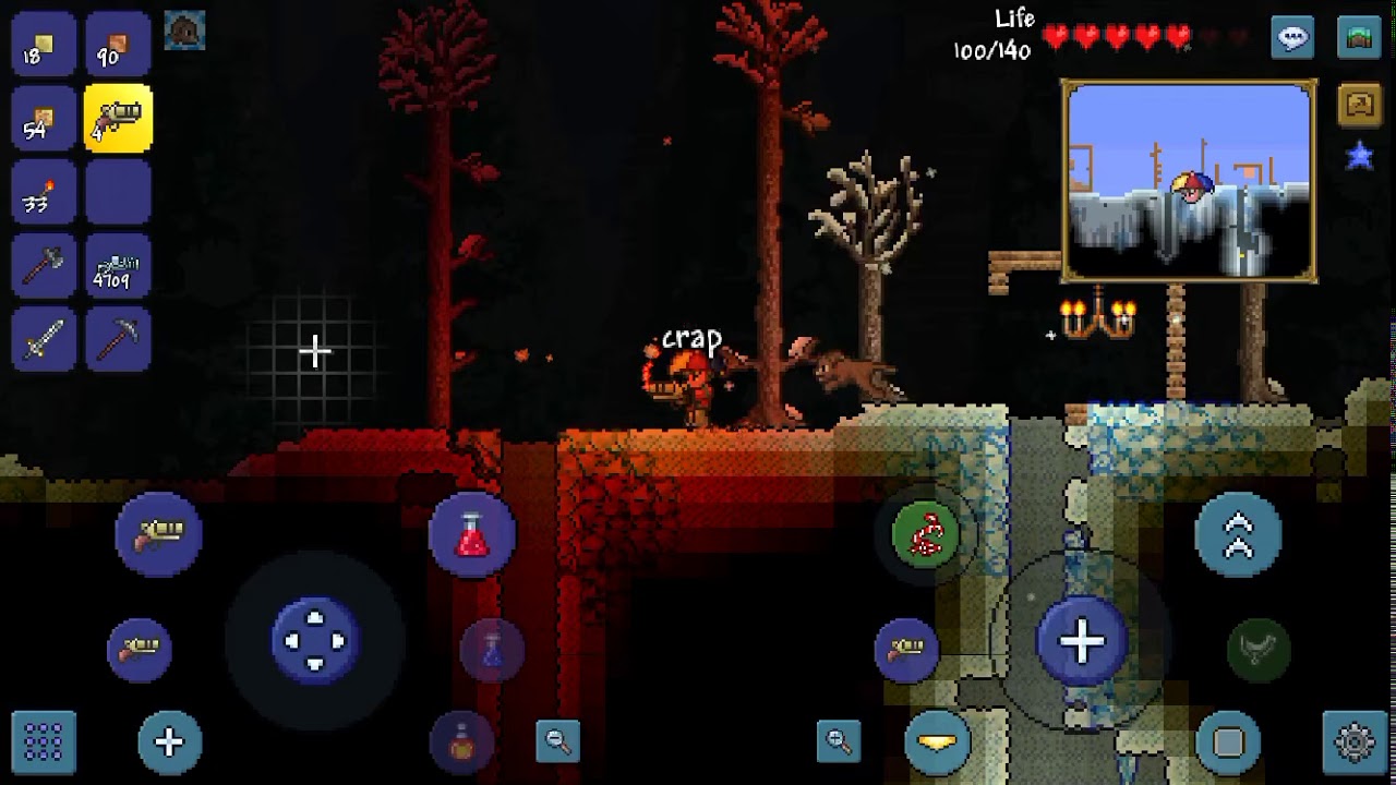 Banana vs terraria - YouTube