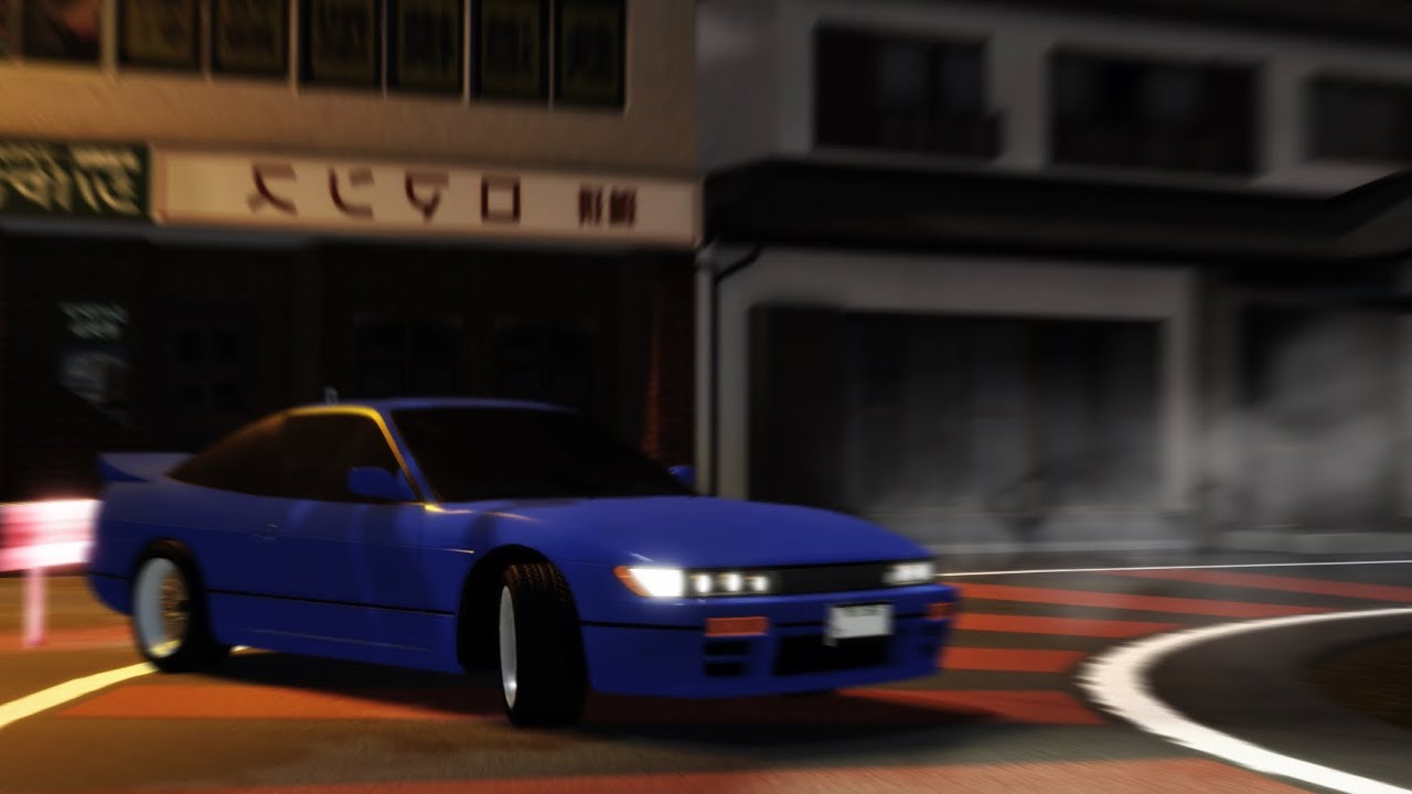 Nissan SilEighty Drift tune showcase (Midnight Racing : Tokyo) - YouTube