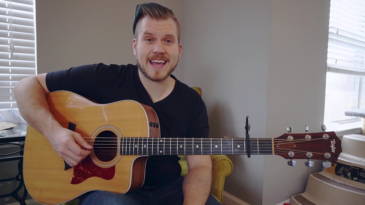 "Highway Prophet" Guitar Lesson with Jordan Roepke - Guitar player for ...