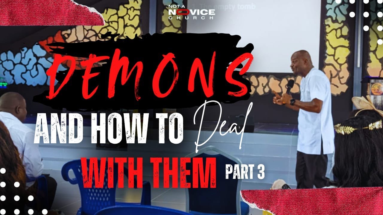 The Not A Novice Church with Bishop Victor Collins | Sunday 22 ...