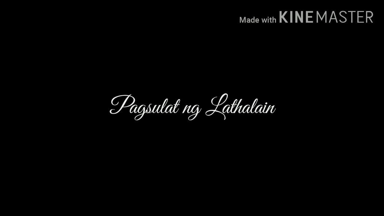 Pagsulat ng Lathalain (Feature Writing) - YouTube