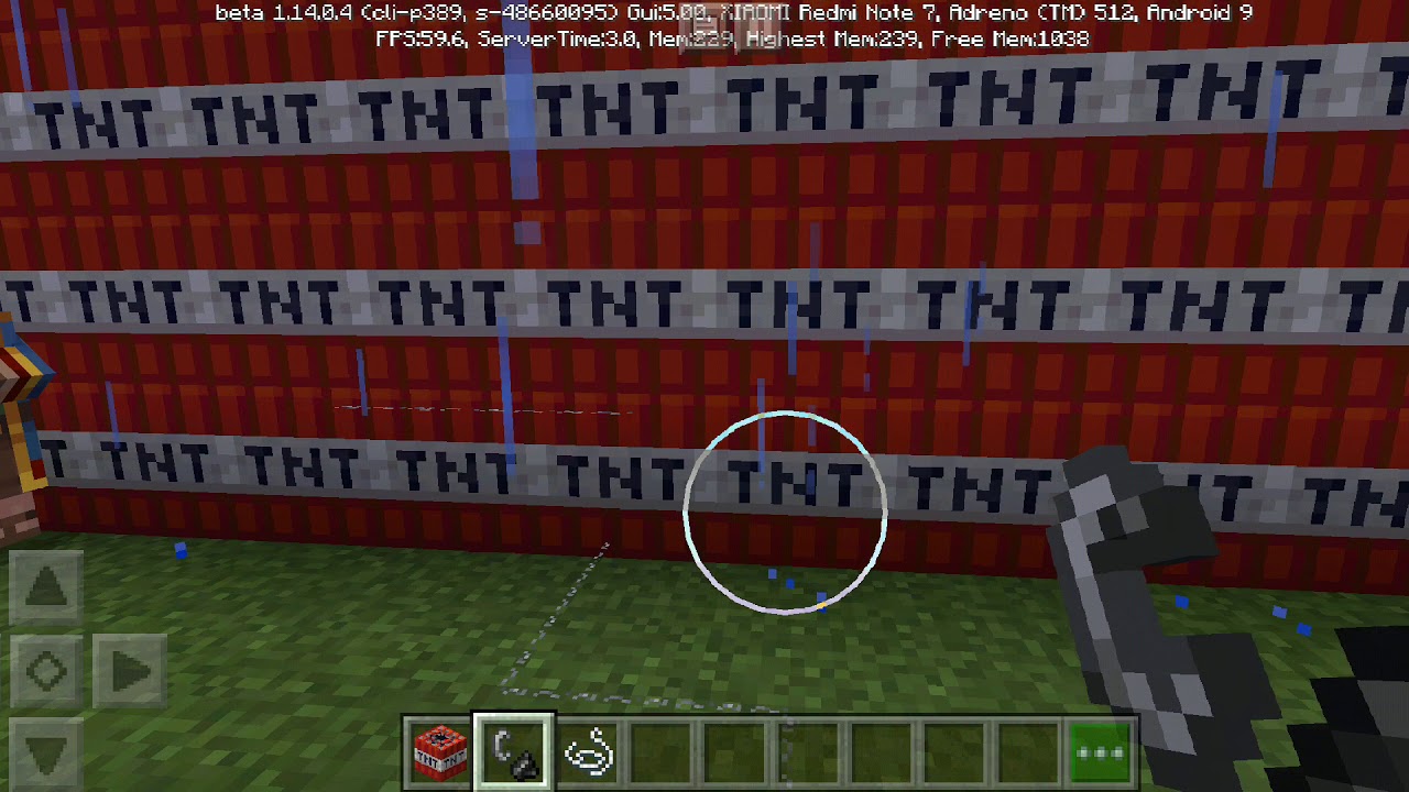 1000 bombs Minecraft - YouTube