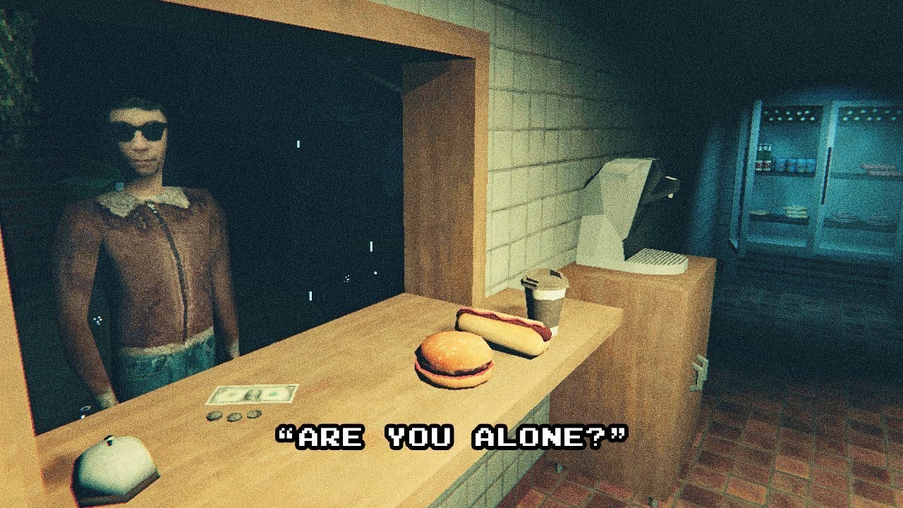 Kiosk Retro Horror Game !! - YouTube