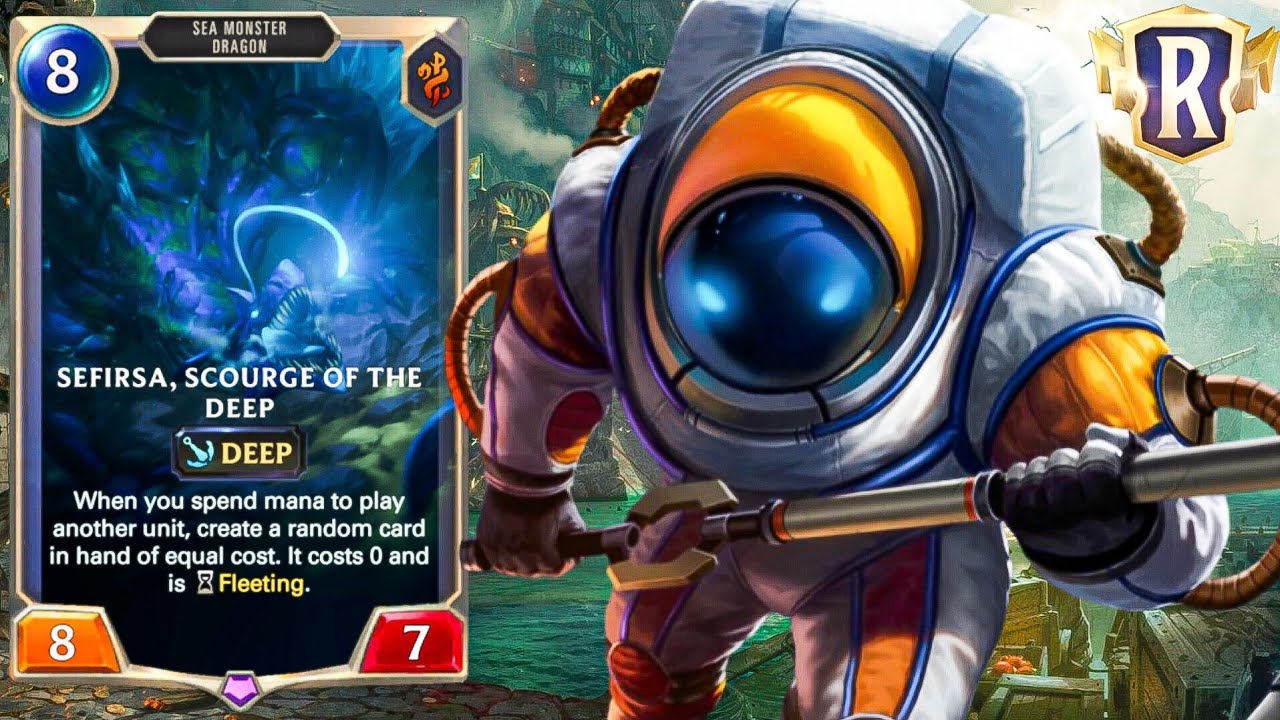 Drag Them To The DEEP | Legends of Runeterra - YouTube