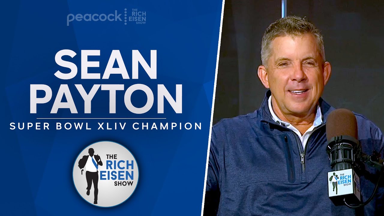 Sean Payton Talks Saints, Cowboys, Super Bowl, TV Career & More with ...