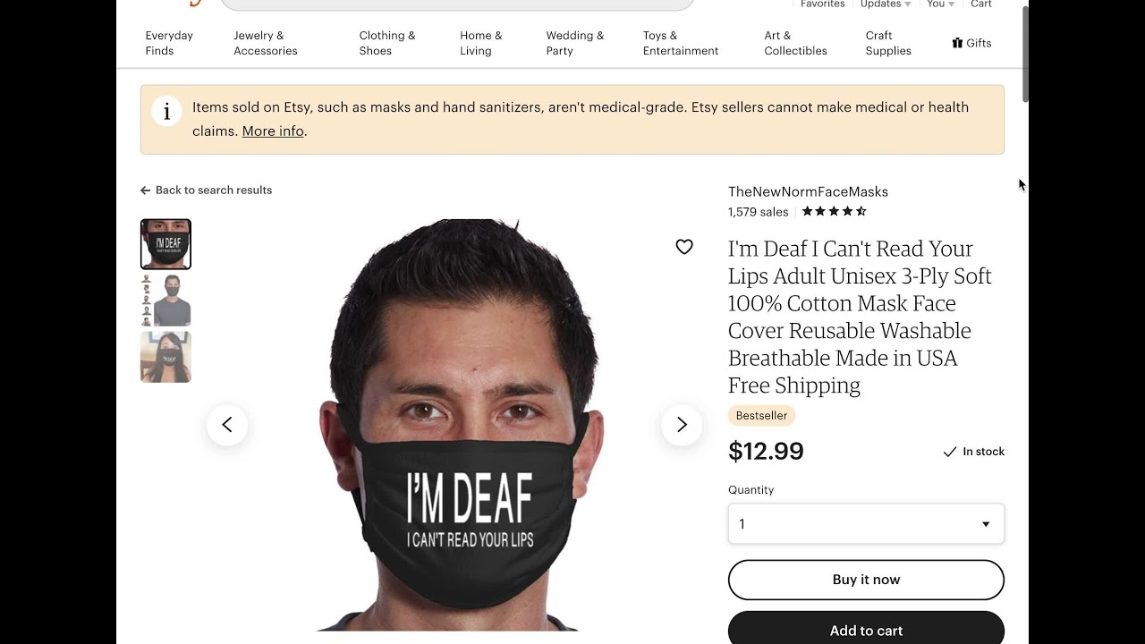 Deaf people struggle with communication during pandemic, can't read ...