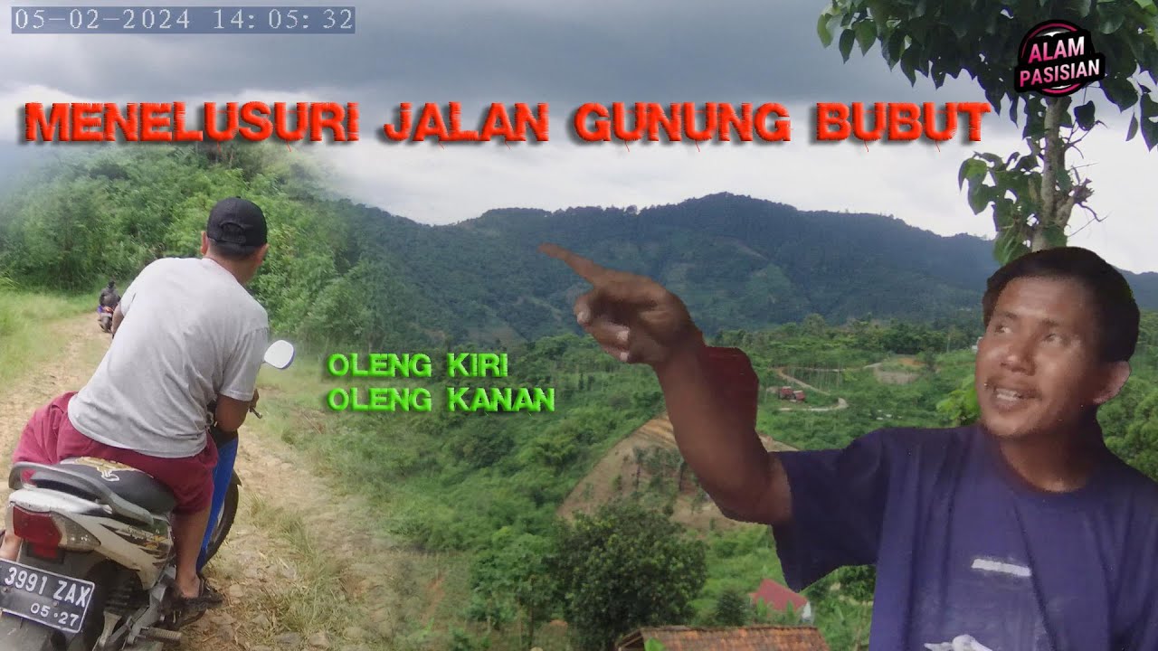 jalan jalan lewat gunung bubut #alampasisian #alampedesaan #petualangan ...