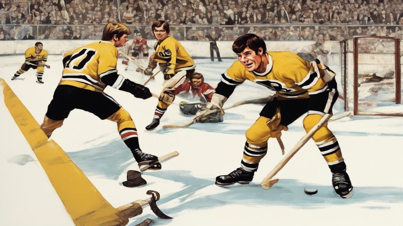 Top 10 Moments of Bobby Orr's Resilience and Determination - Can You ...