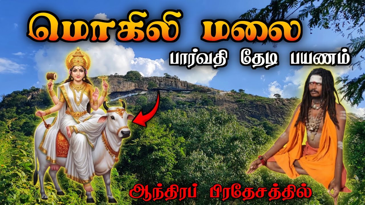 மொகிலி மலையில் பார்வதி தேடி பயணம் 😱 Mogili Devara Konda Temple😱 మొగిలి ...