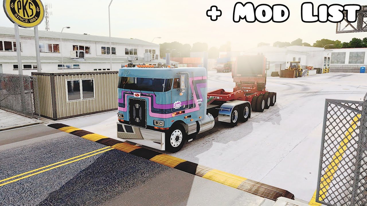 Haulin A 97,000 Lb. Milling Machine with my 435hp Pete 362 | The ...