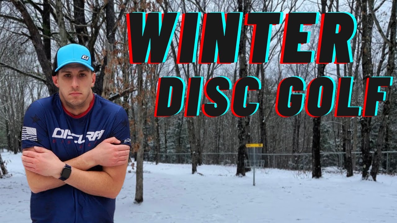 How to make winter disc golf enjoyable for everyone. - YouTube