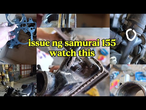 samurai 155 overheating issue | watch this video kung ayaw mong mabutas ...