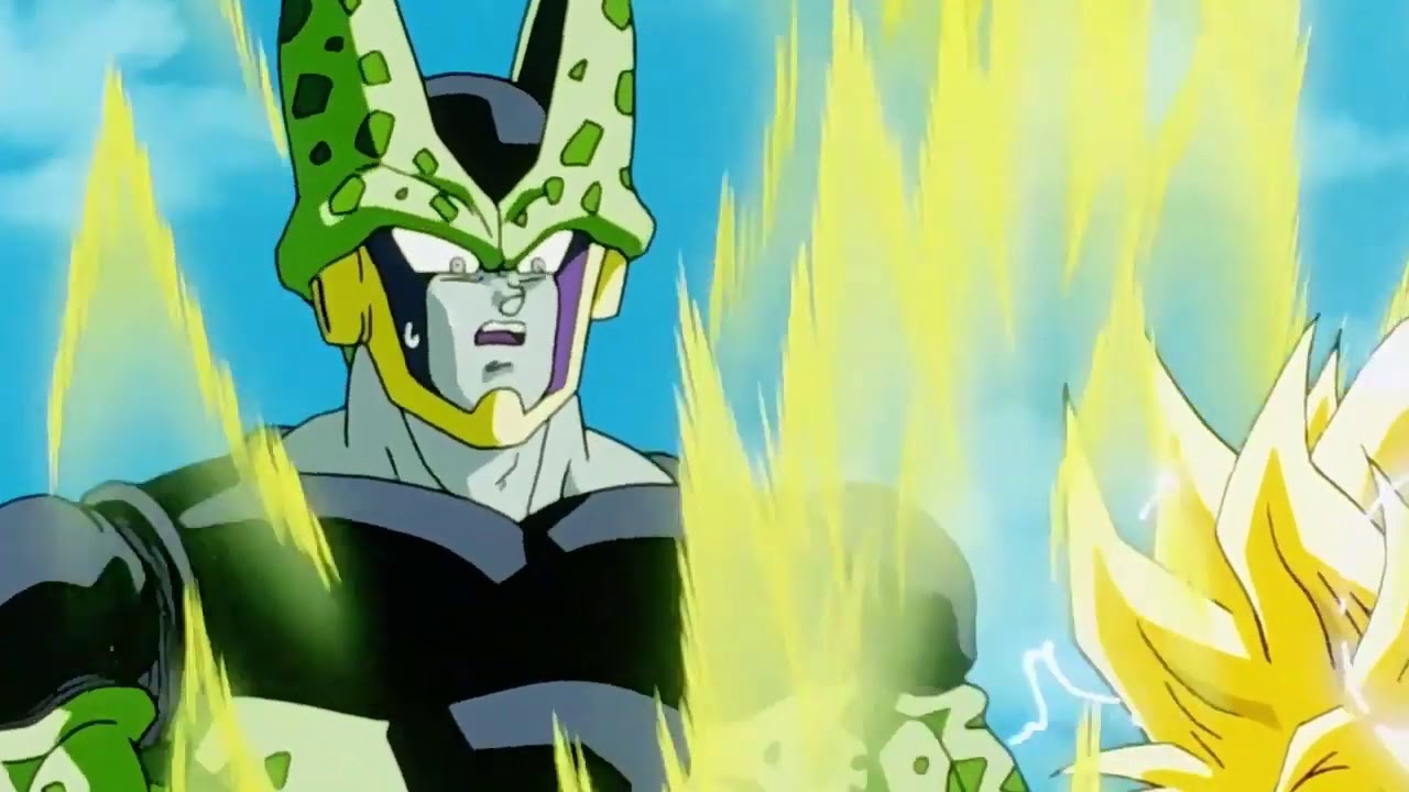 En ese momento cell sientio el verdadero terror meme leer descripcion ...